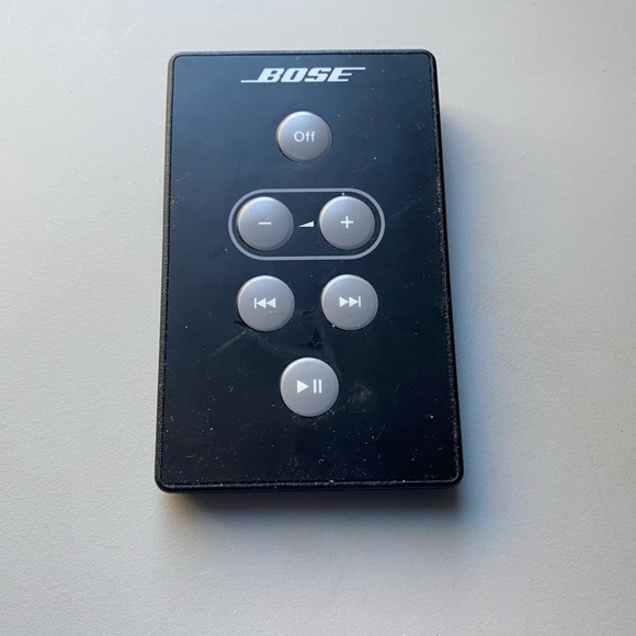 Bose | Other | Bose Sounddo Series I Remote Control | Poshmark